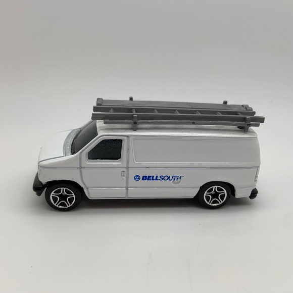 Vintage | Accents | Vintage Bellsouth Matchbox Utility Ford Panel Van ...